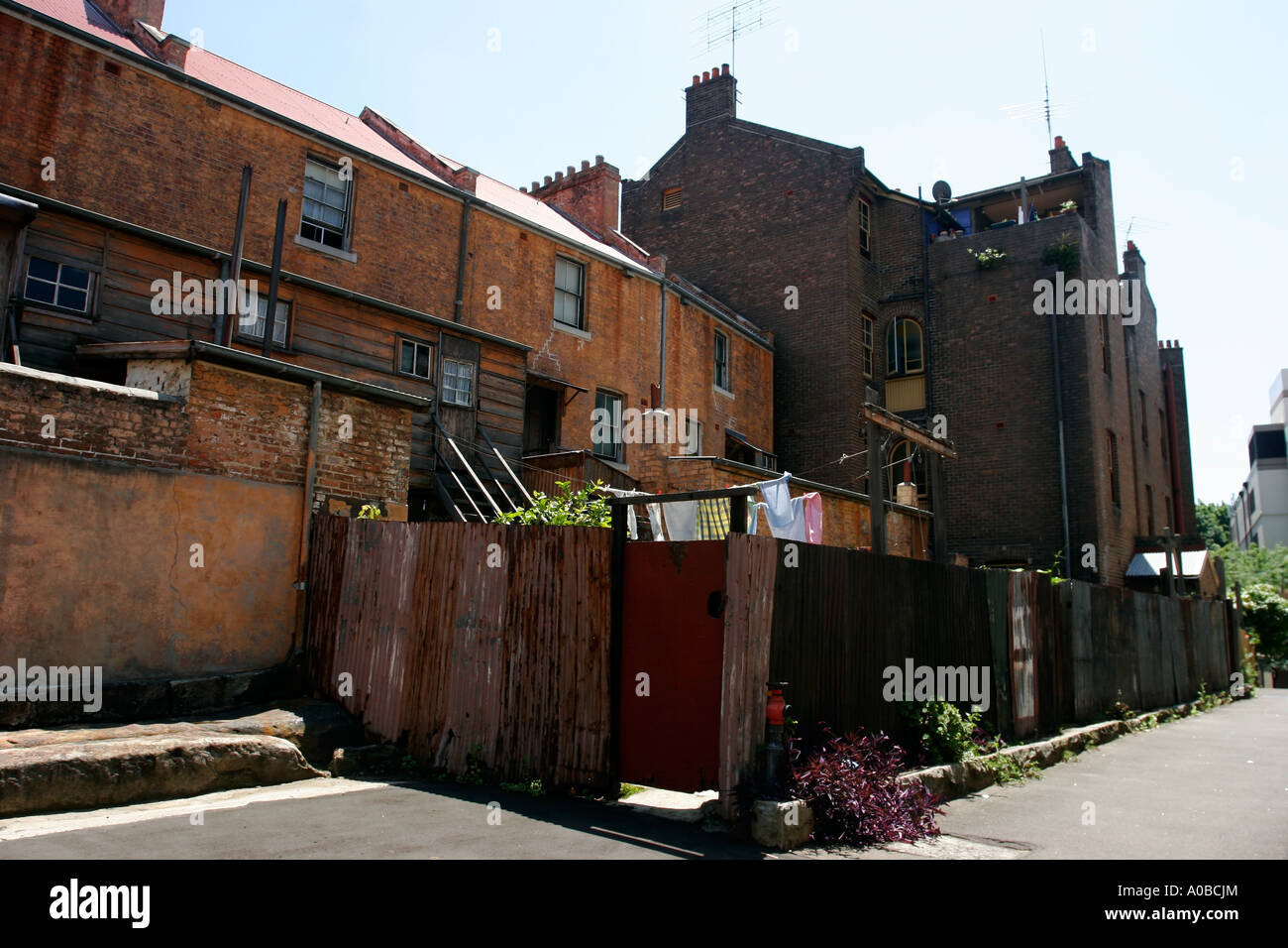 The historic rocks area of Sydney Australia Stock Photo - Alamy