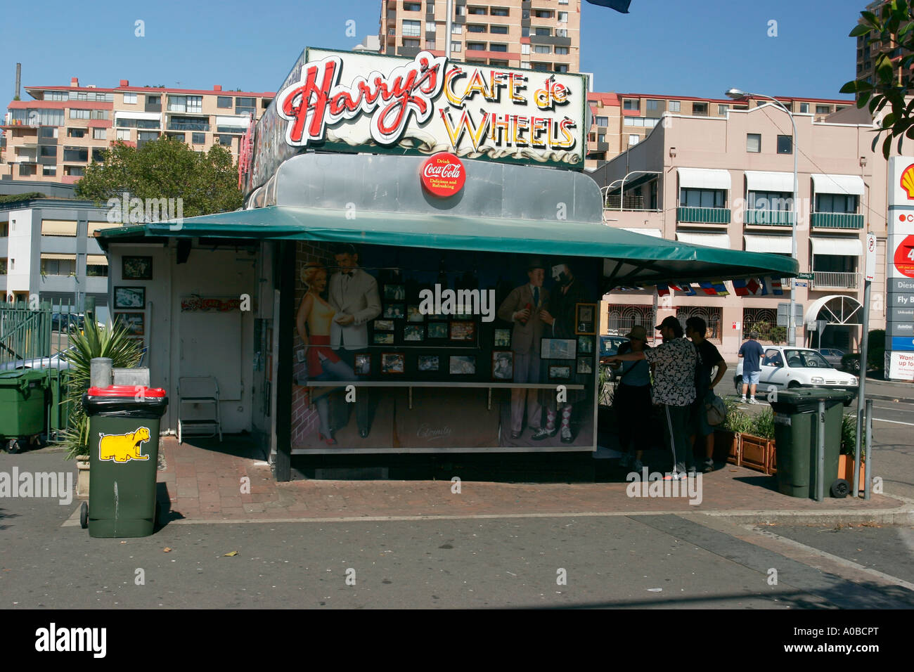 Harry's Cafe de Wheels. Sydney New South Wales Australia Stock Photo ...