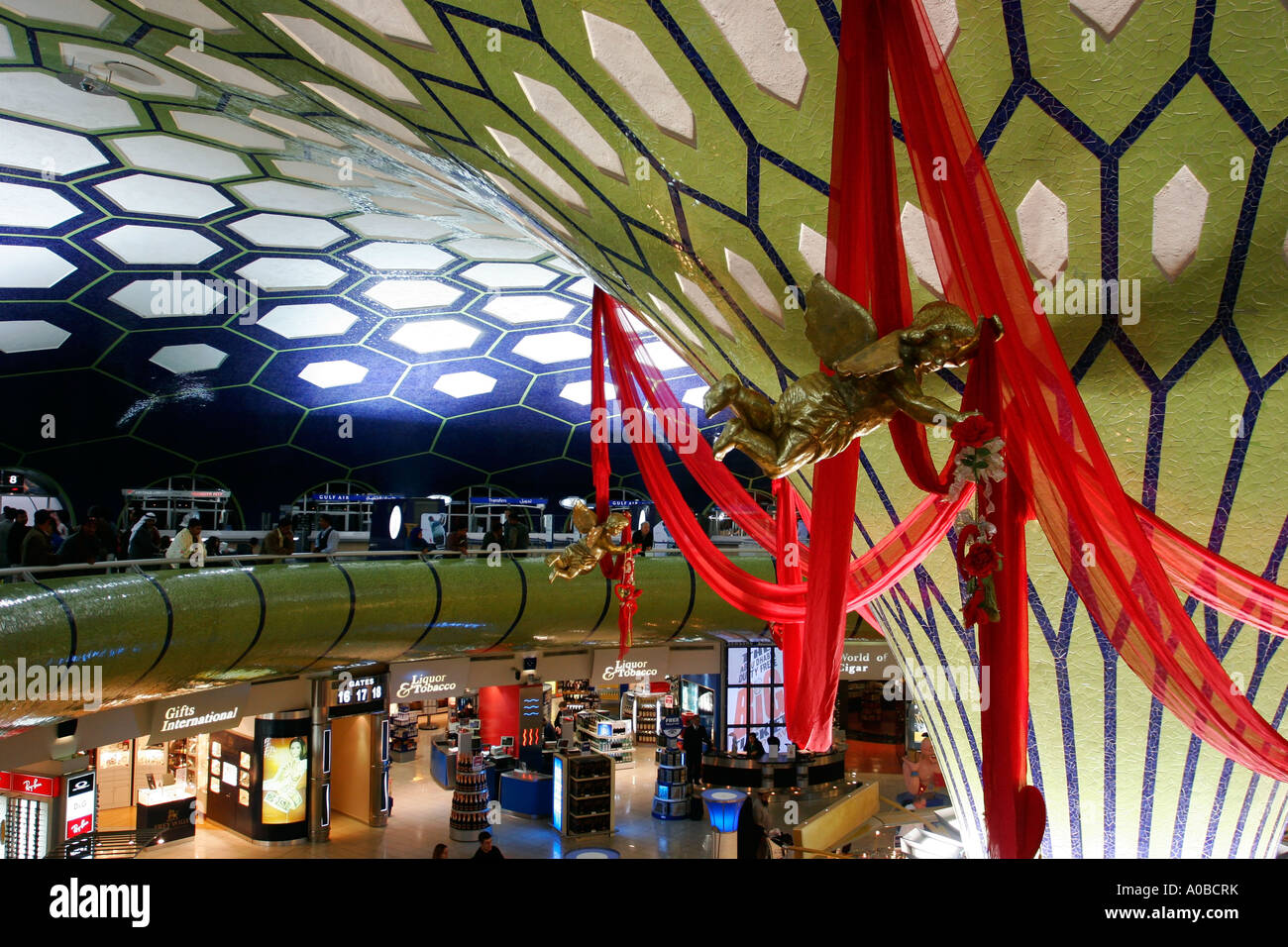 Abu dhabi airport passengers hi-res stock photography and images - Alamy