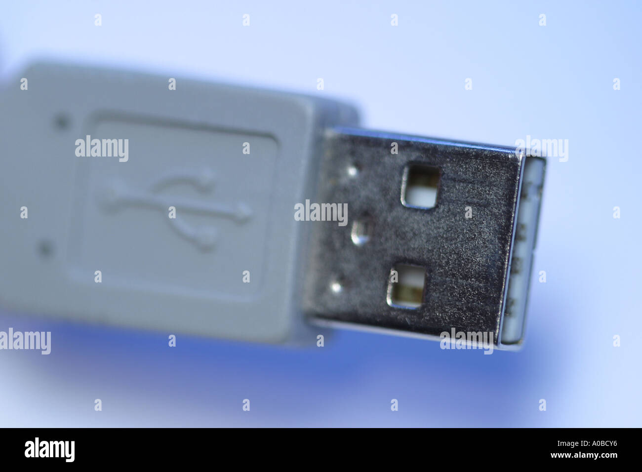 USB computer device plug connector Stock Photo - Alamy