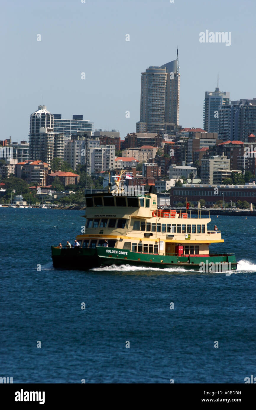 Sydney fast ferry hi-res stock photography and images - Alamy