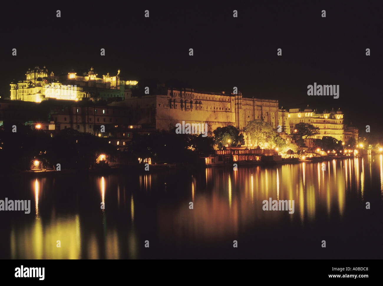 Udaipur city lights hi-res stock photography and images - Alamy