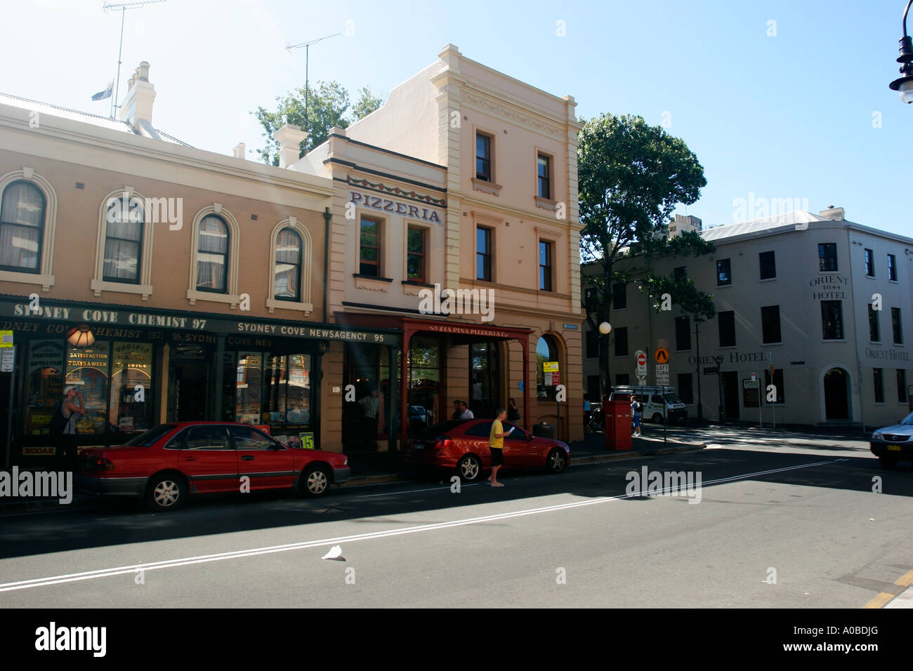 The Rocks ,Sydney Australia Stock Photo - Alamy