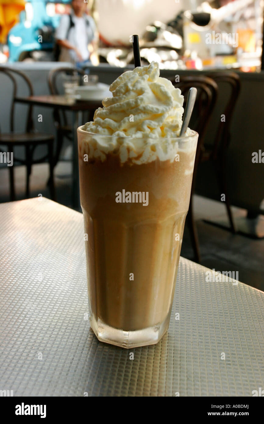 Iced coffee australia hi-res stock photography and images - Alamy