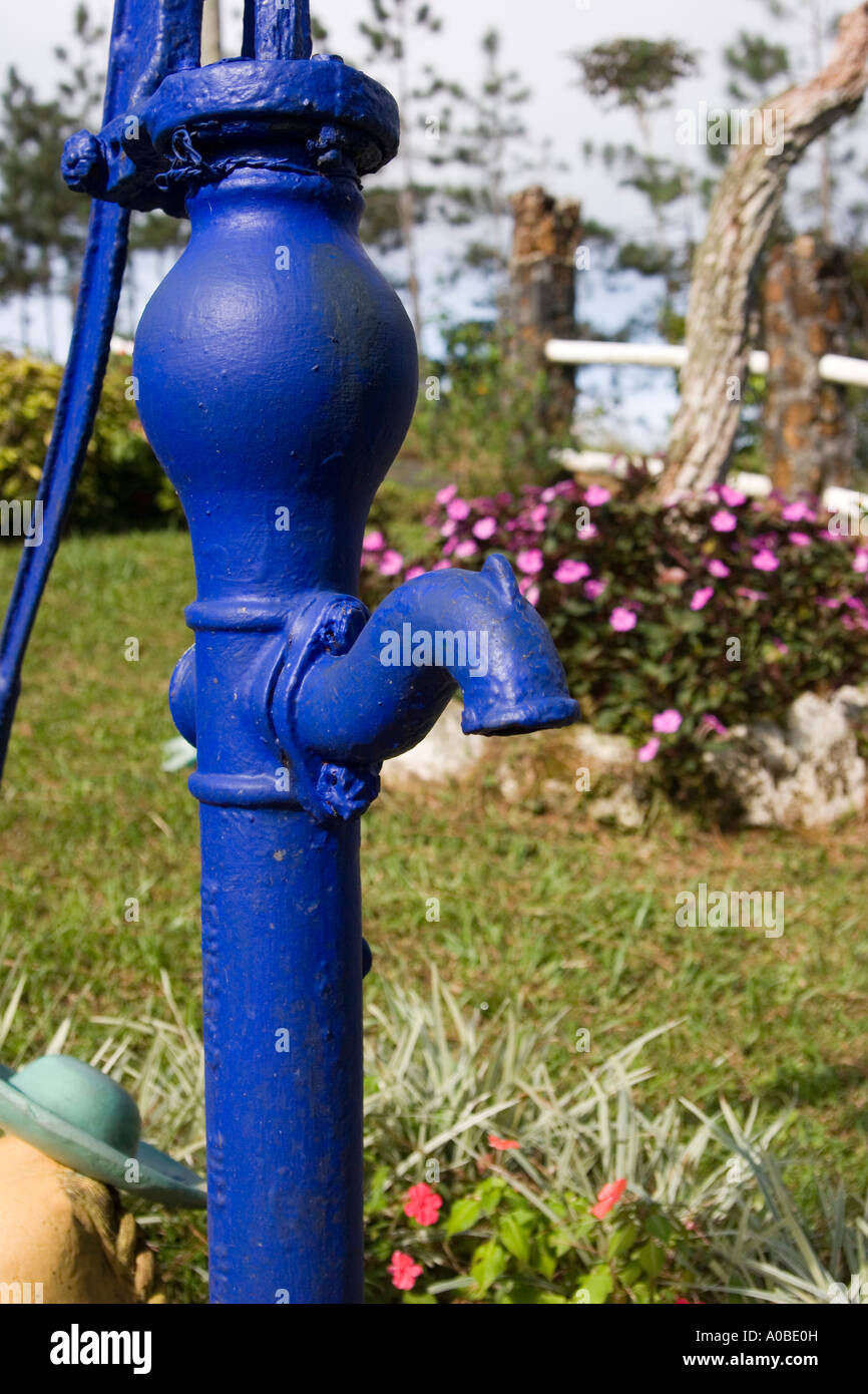 Water well pump Stock Photo - Alamy