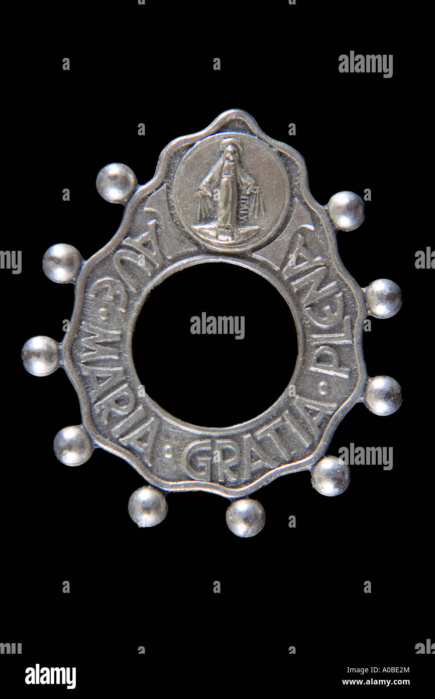 Rosary maria hi-res stock photography and images - Alamy