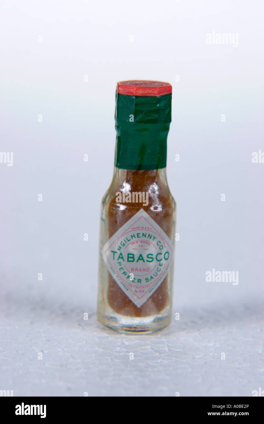 Tabasco bottles hi-res stock photography and images - Alamy