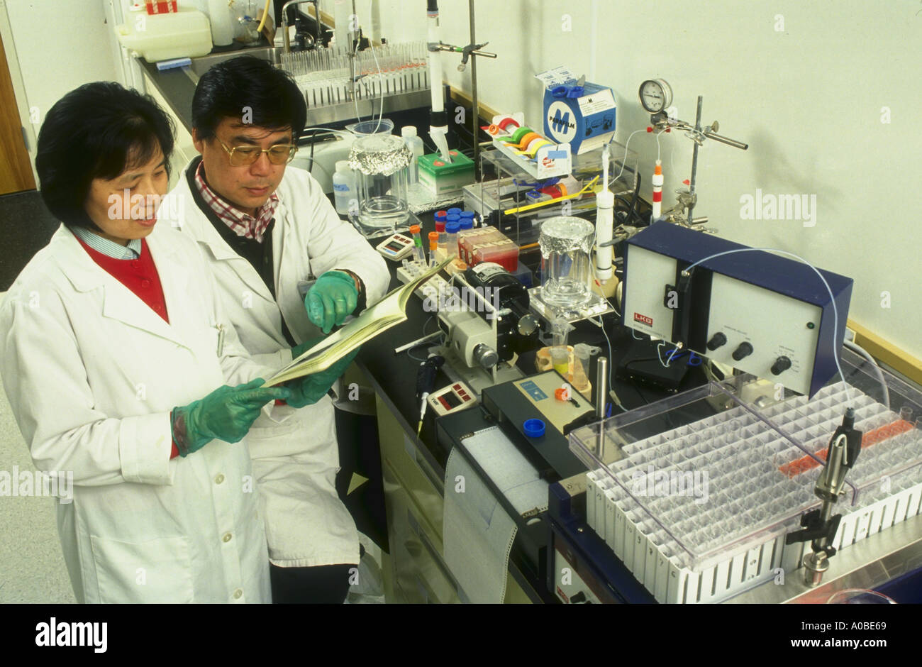 Biomedical engineer lab hi-res stock photography and images - Alamy