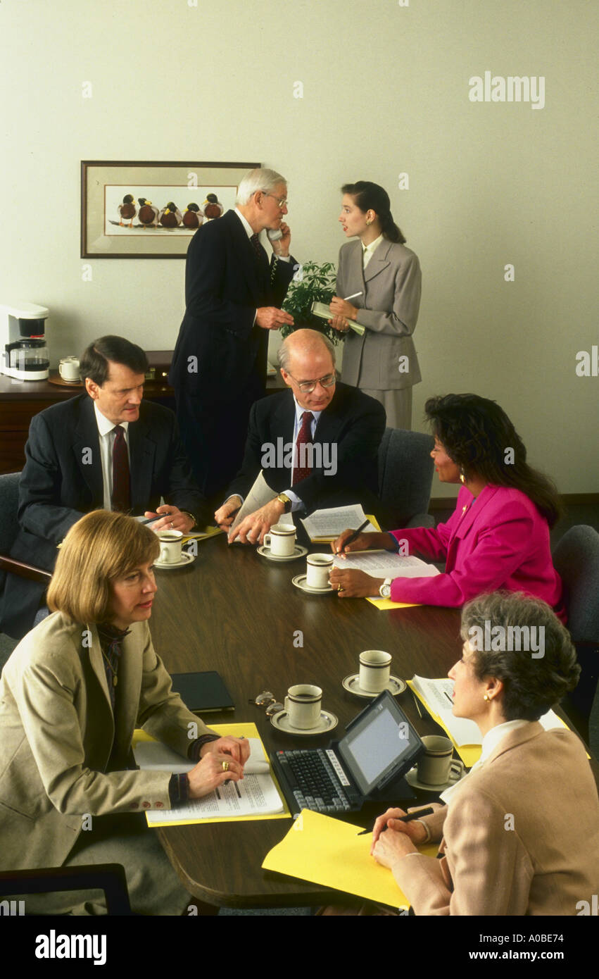 Executives meeting in conference room Stock Photo - Alamy