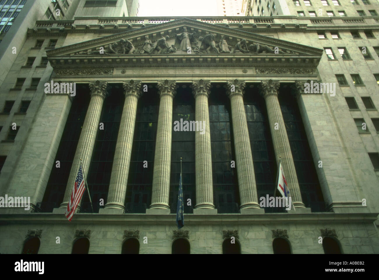 New York Stock Exchange building Stock Photo - Alamy