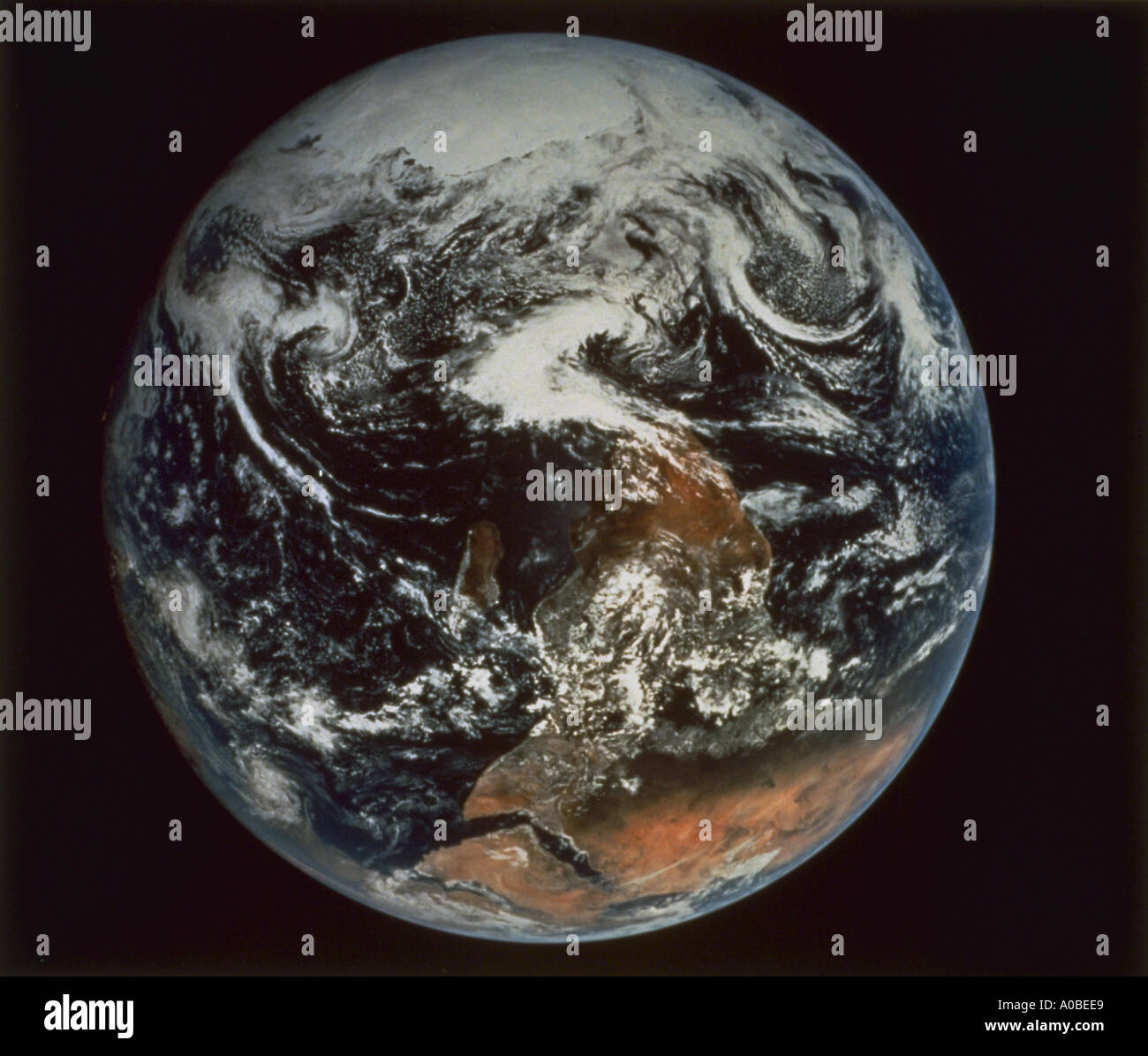 Earth from space Stock Photo - Alamy