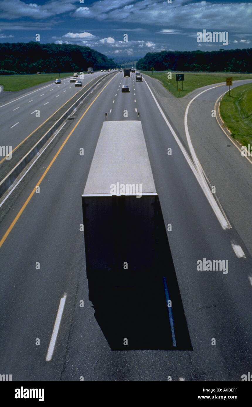 Highways vertical verticals hi-res stock photography and images - Alamy