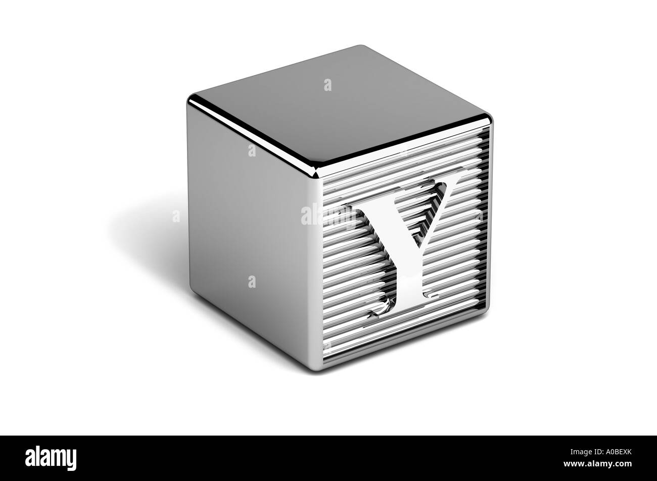 Letter Y Alphabet block Stock Photo - Alamy