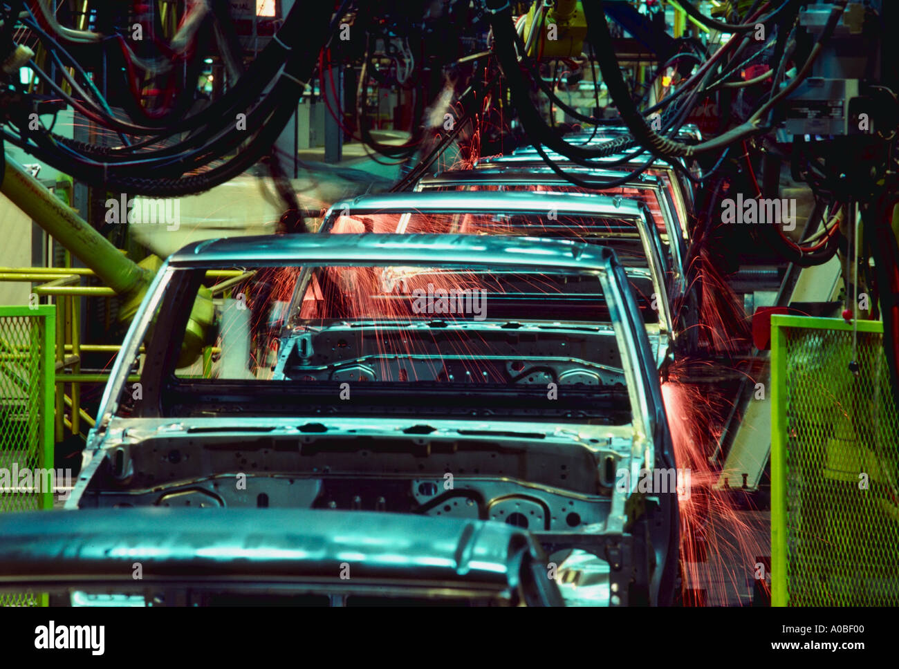 Car nissan assembly hi-res stock photography and images - Alamy