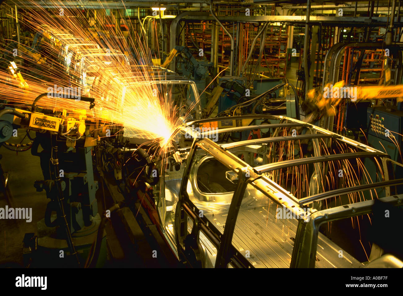 General motors plant hi-res stock photography and images - Alamy