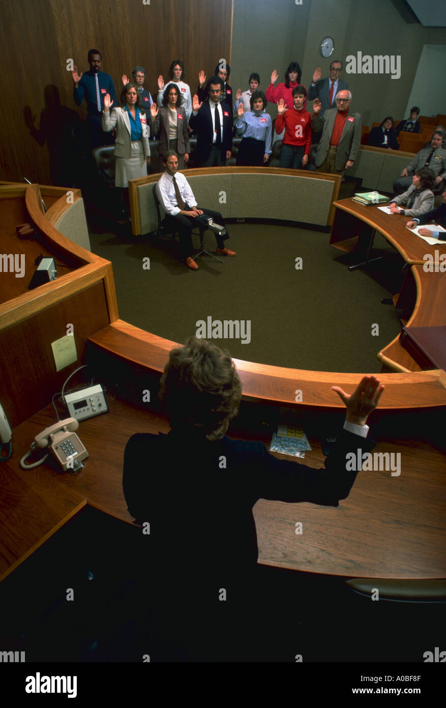 Mock trial court hi-res stock photography and images - Alamy