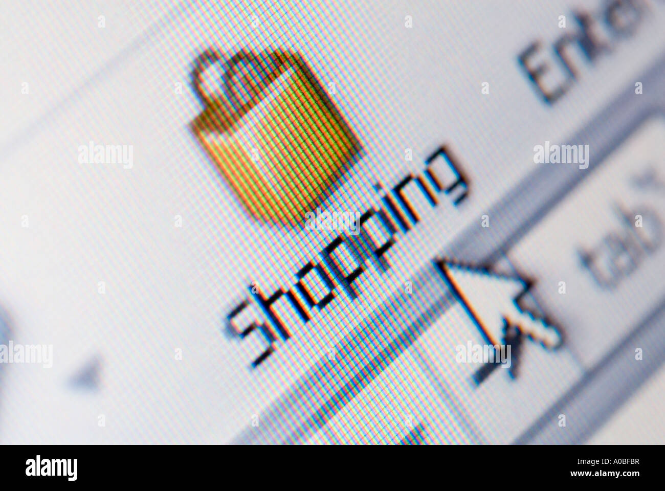 Online shopping basket hi-res stock photography and images - Alamy