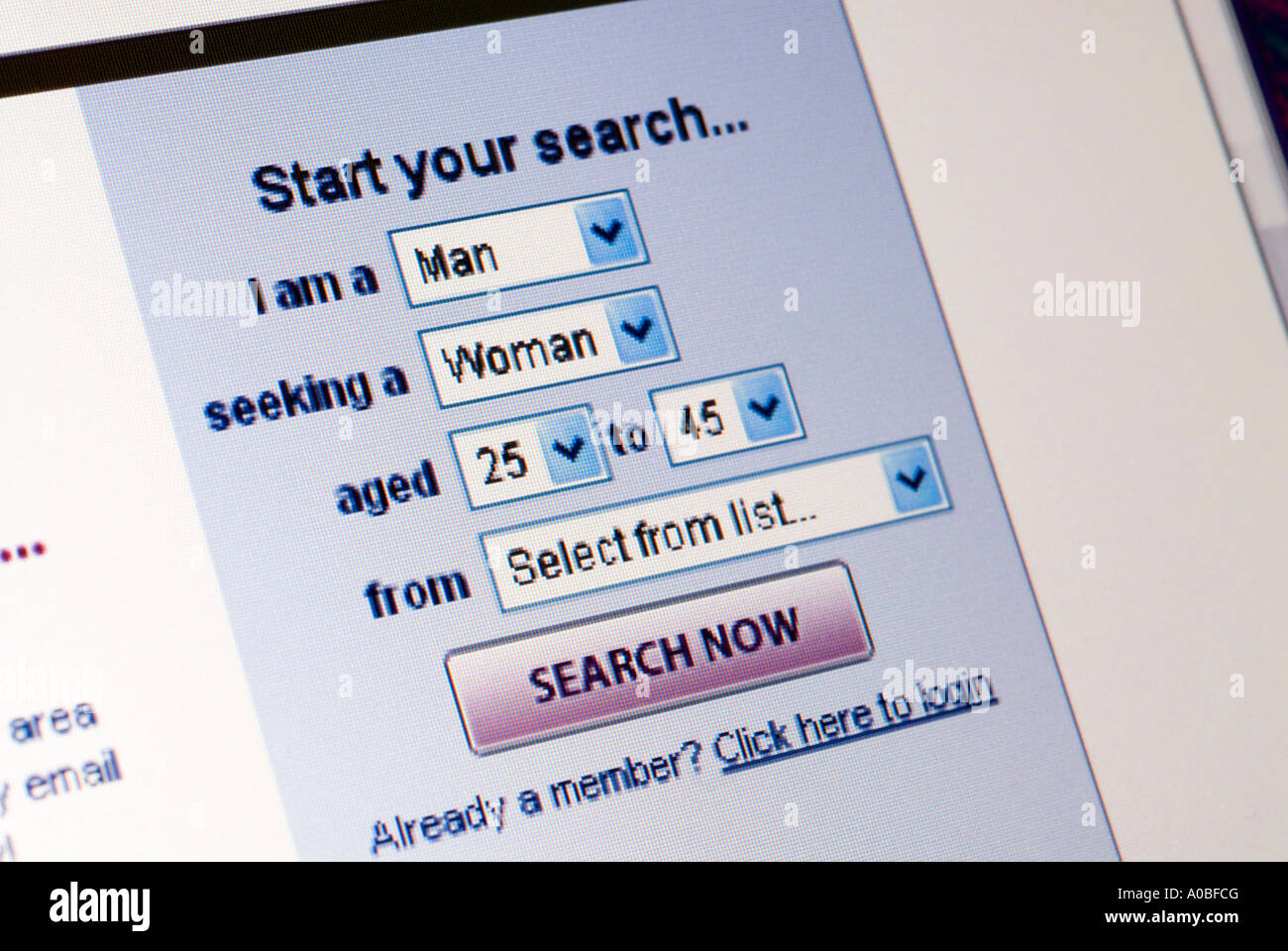 Datingdirect hi-res stock photography and images - Alamy