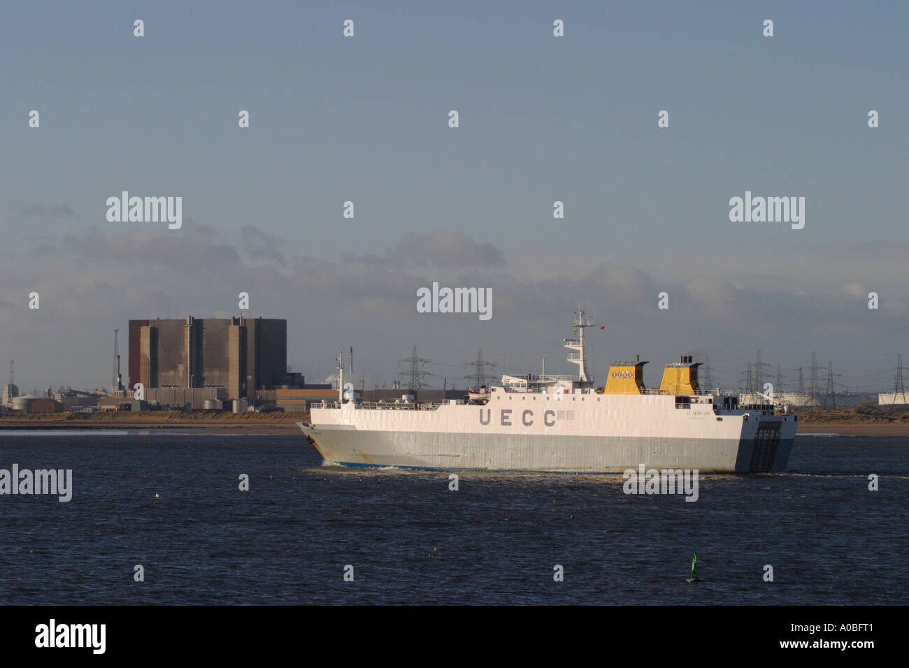 Teesside power station hi-res stock photography and images - Alamy