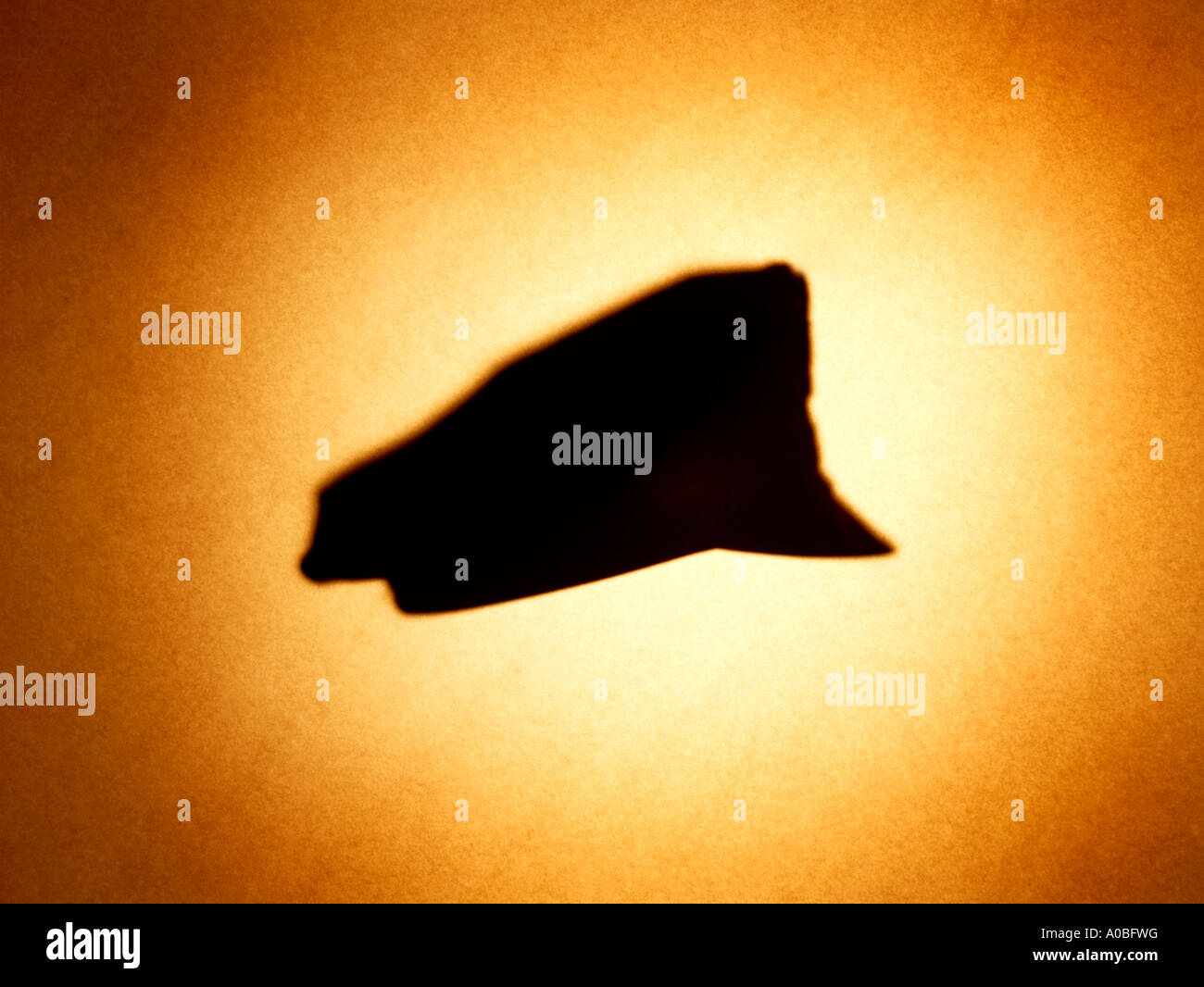 Black police officer hat cap silhouette shadow Stock Photo - Alamy