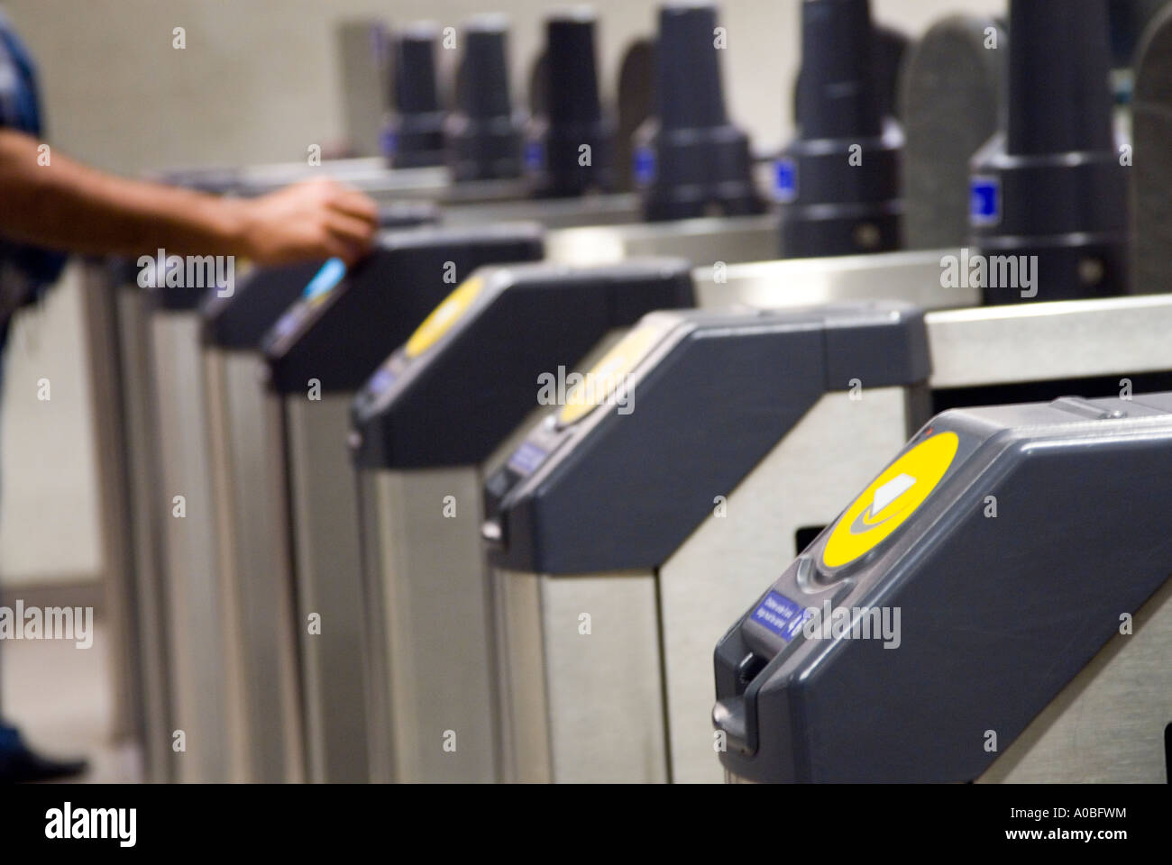 London Ticket Barriers Stock Photos & London Ticket Barriers Stock ...