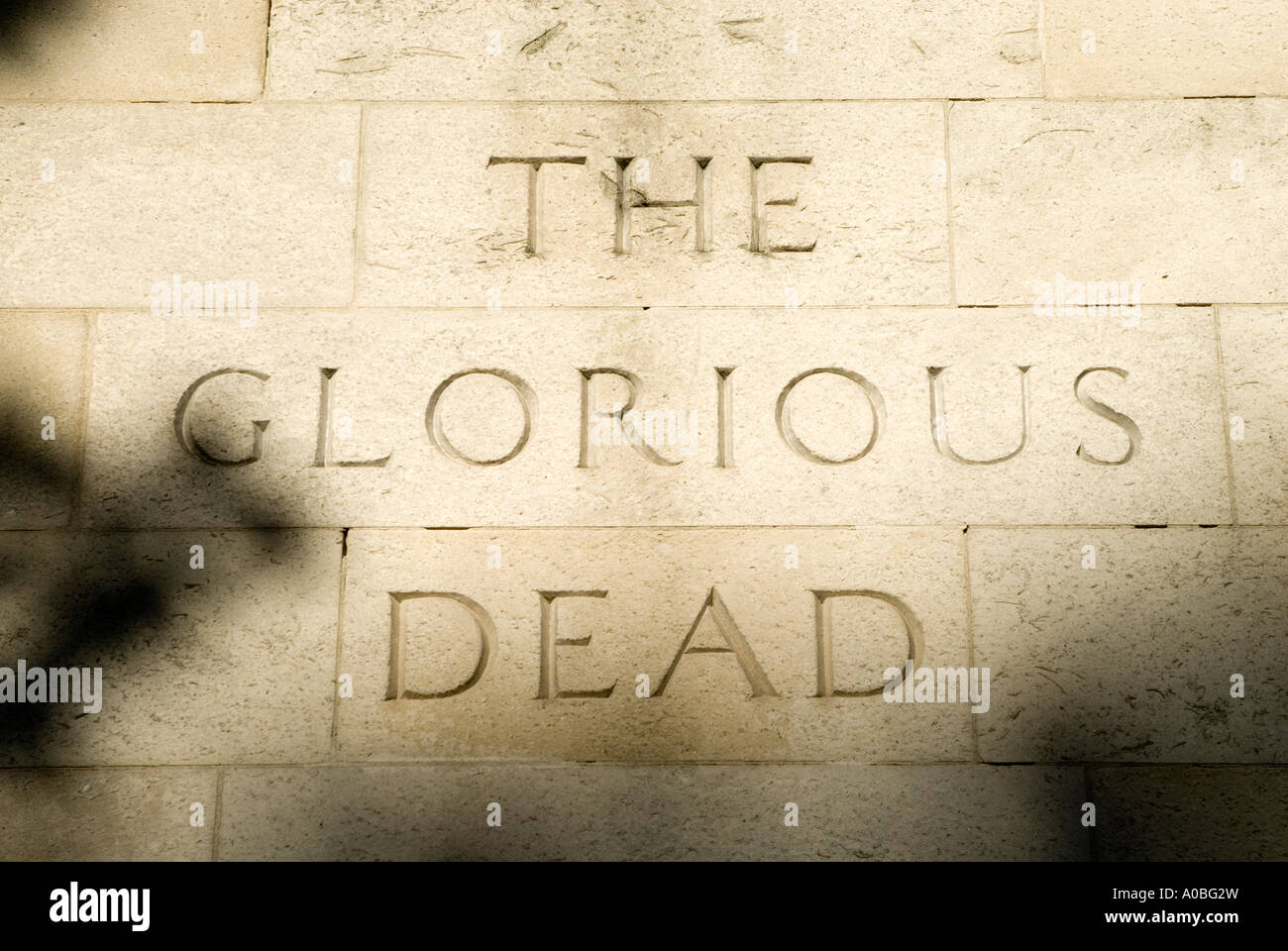 The glorious dead monument hi-res stock photography and images - Alamy