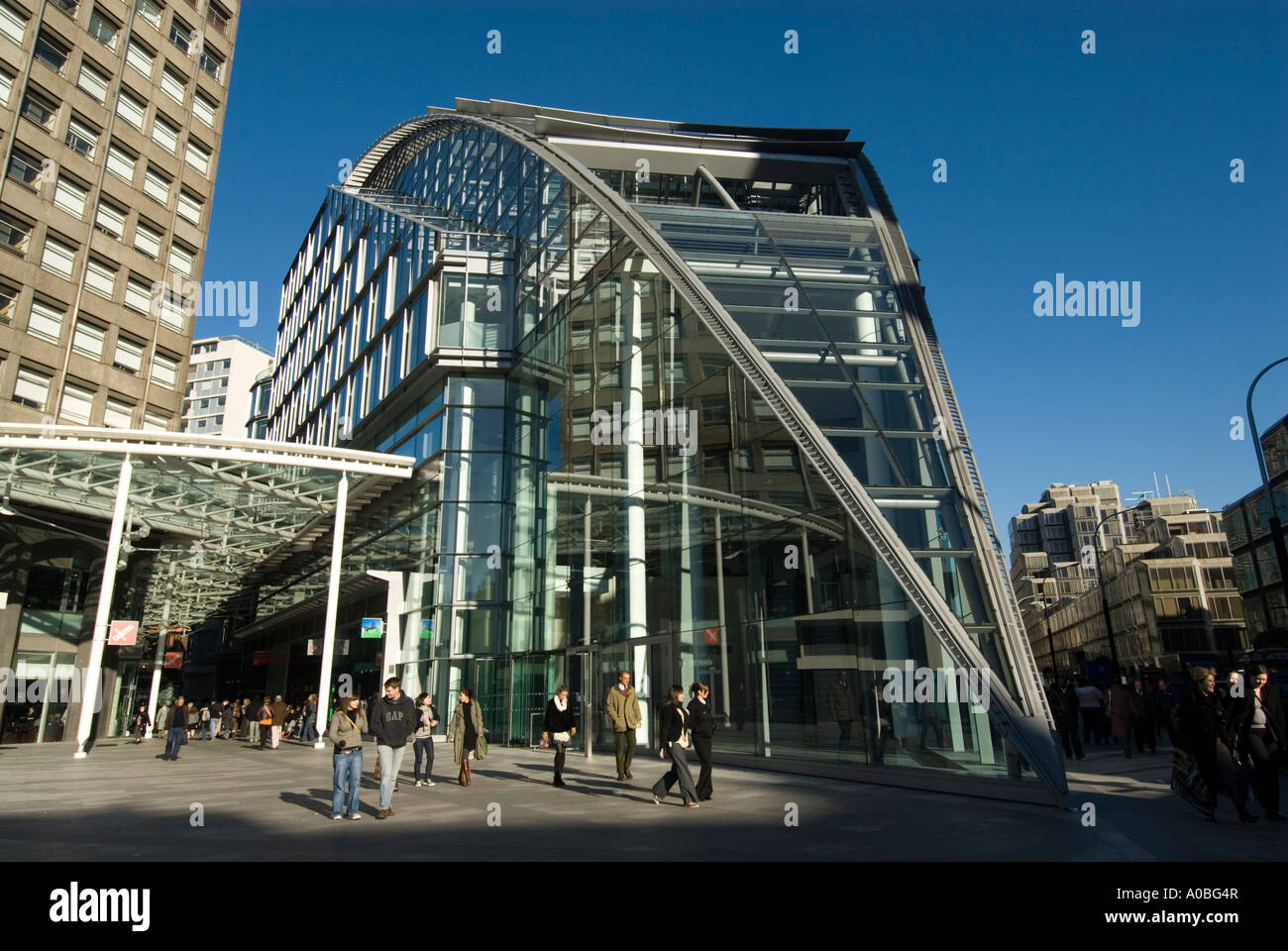 Cardinal Place development on Victoria Street London England UK Stock ...