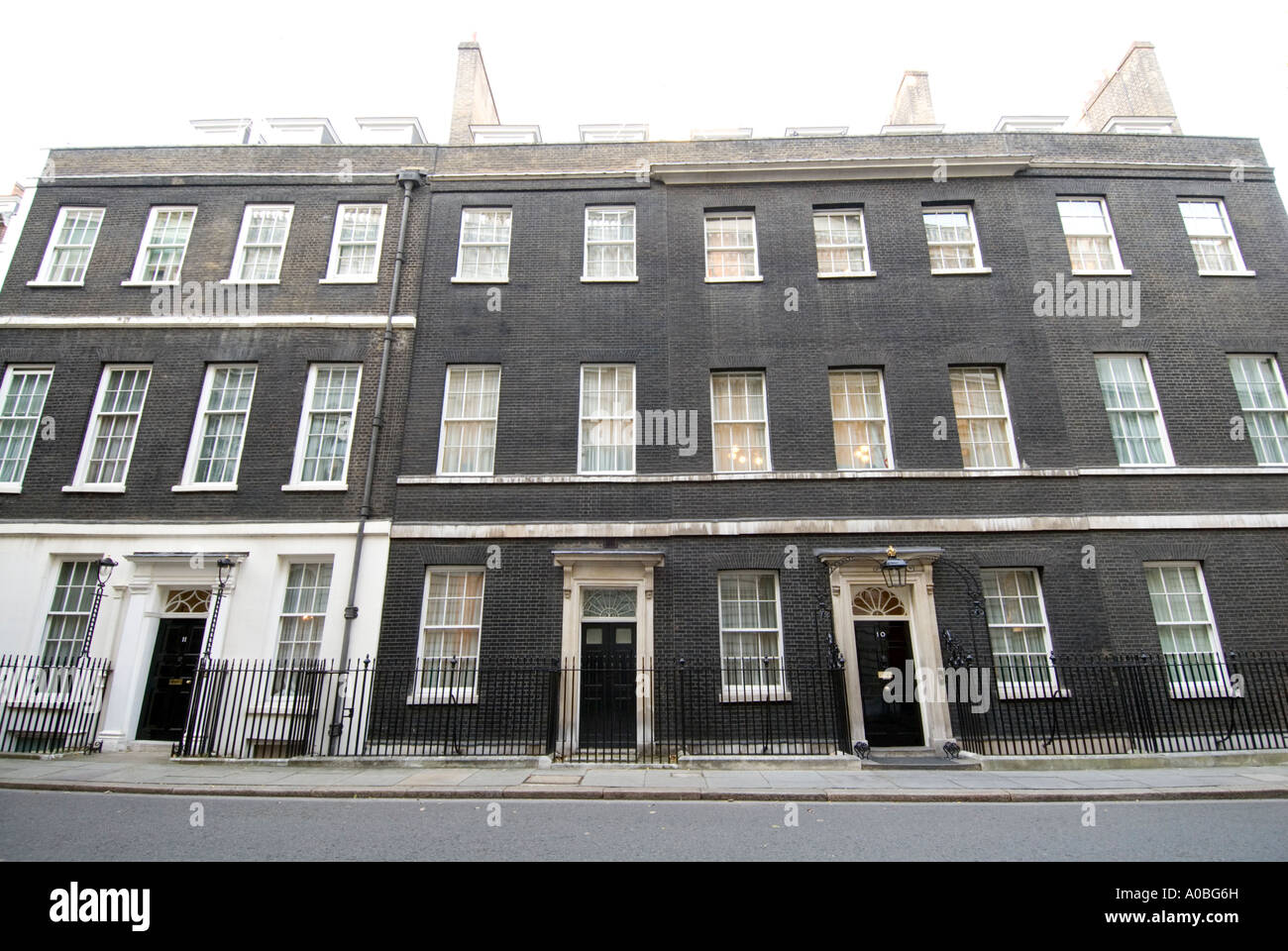 Downing Street London England UK Stock Photo - Alamy