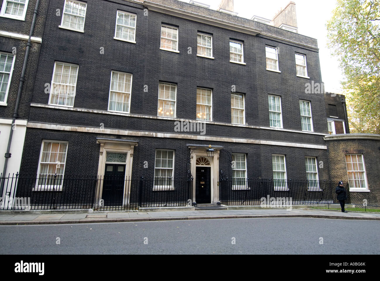 10 Downing Street London UK Stock Photo - Alamy