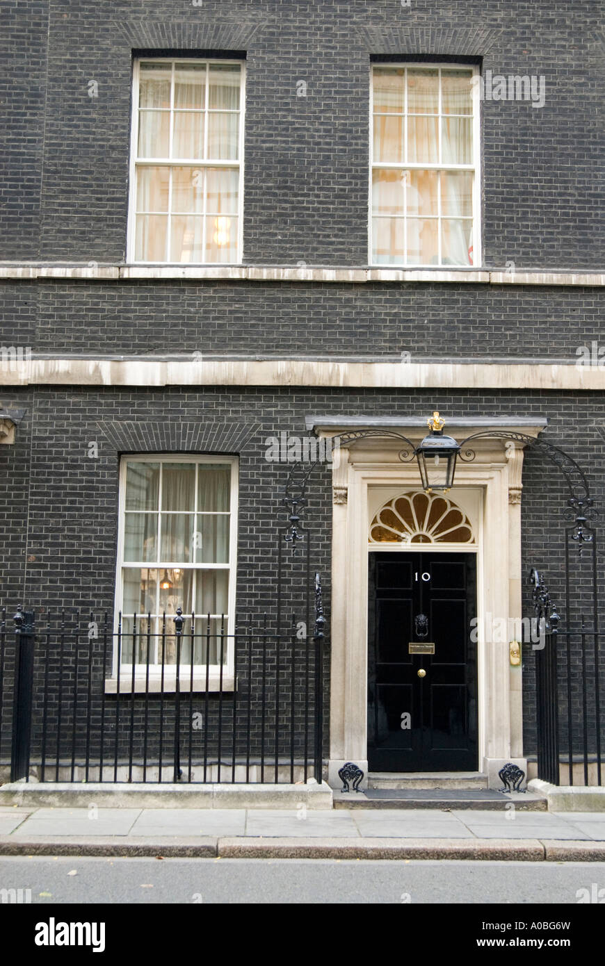 10 Downing Street London England UK Stock Photo - Alamy