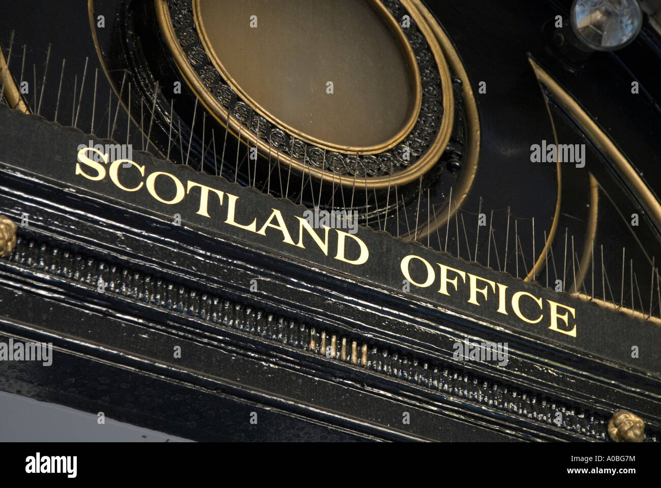 Scotland Office on Whitehall London England UK Stock Photo - Alamy