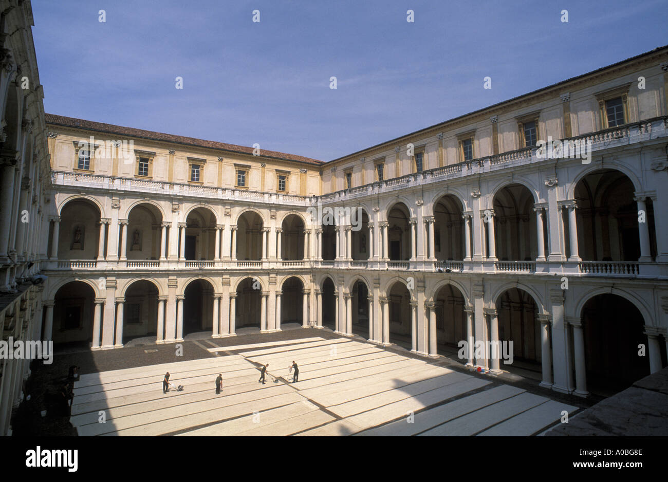 Palazzo Ducale Modena Emilia Romagna Italy Stock Photo - Alamy