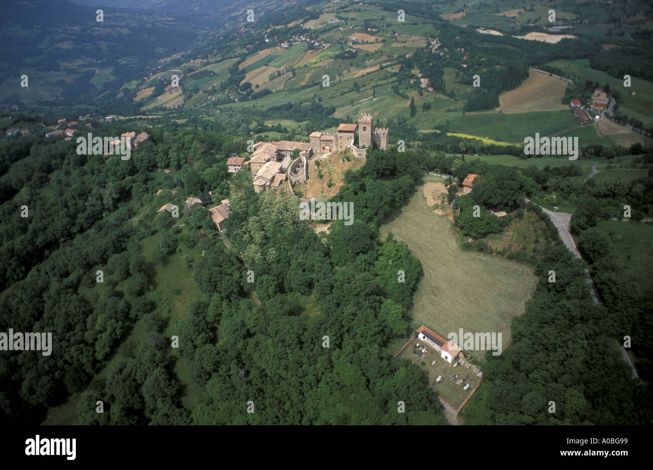 Montecuccolo castle hi-res stock photography and images - Alamy