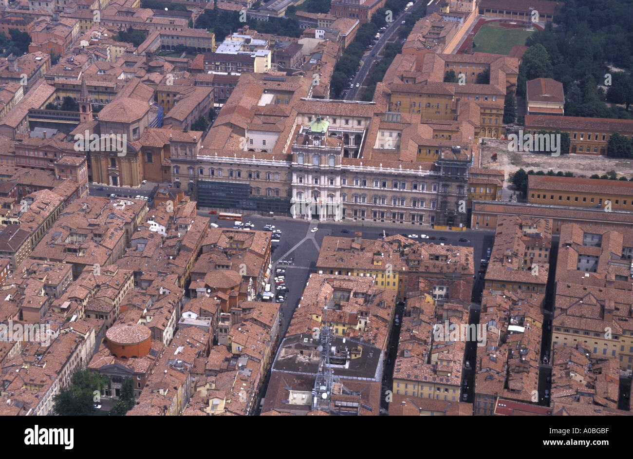 Modena aerial view hi-res stock photography and images - Alamy