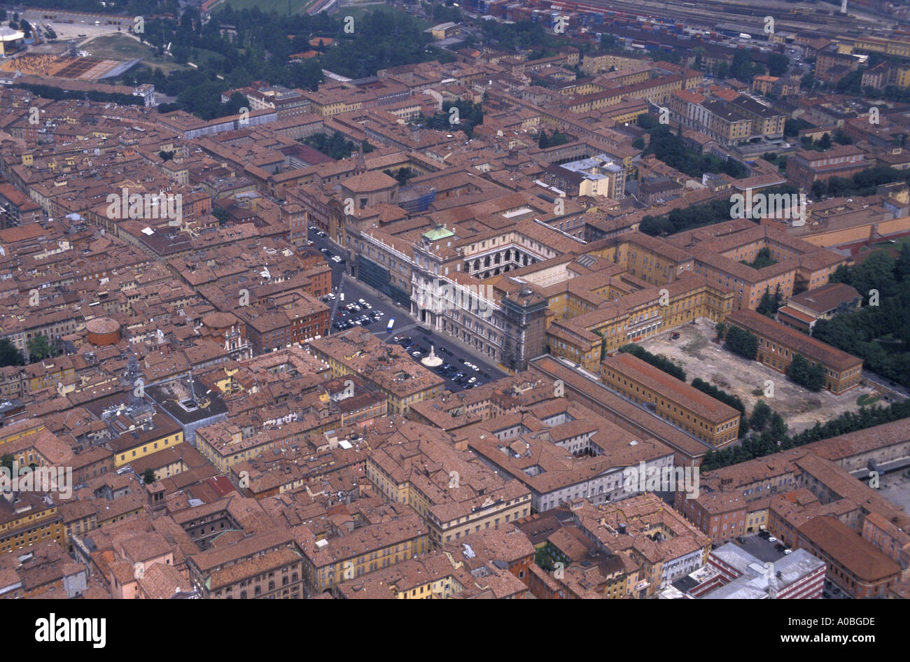 Modena aerial view hi-res stock photography and images - Alamy