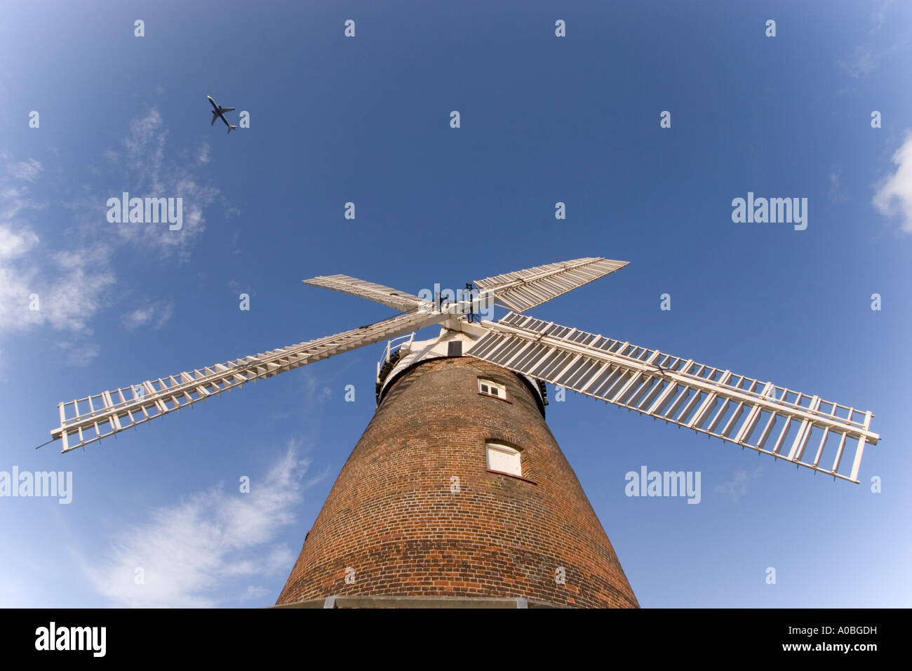 JOHN WEBBS WINDMILL THAXTED BUILT IN 1804, A fully restored Grade 2 ...