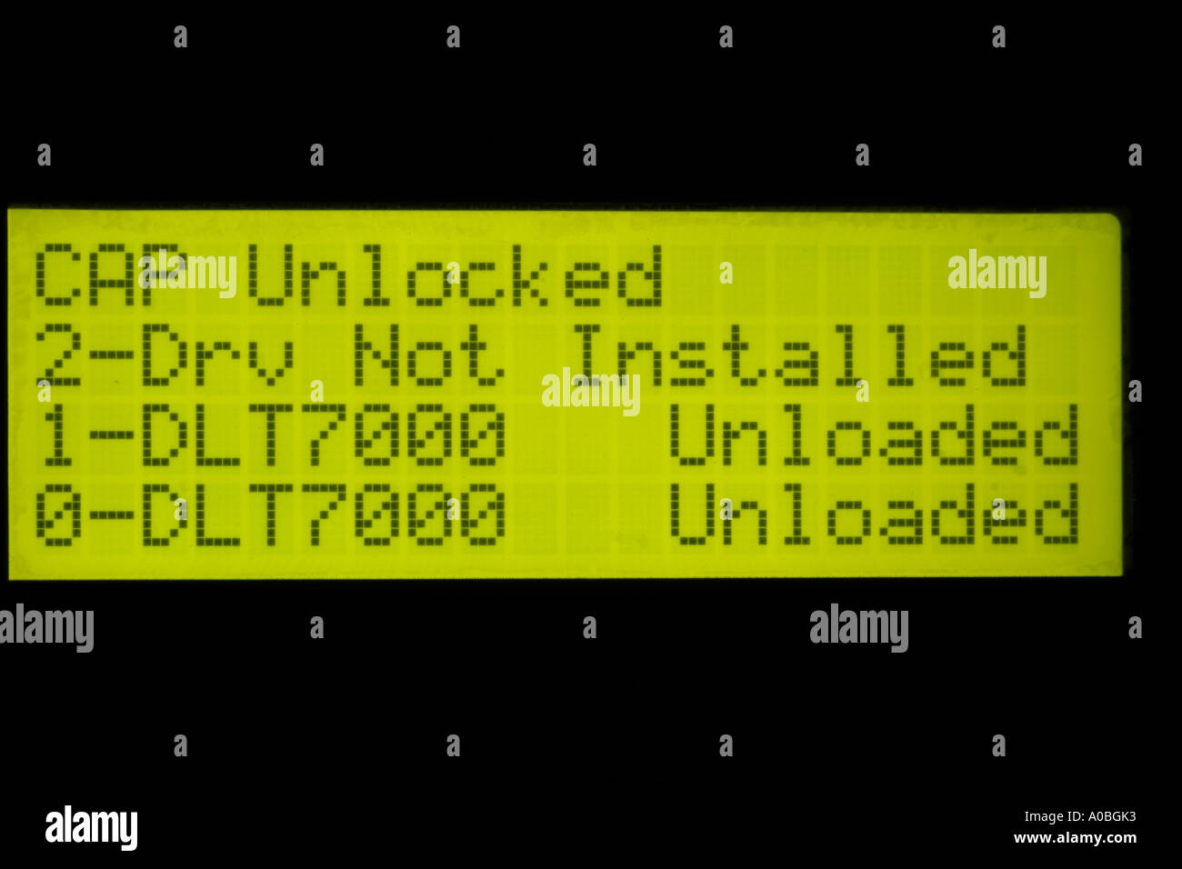 Computer network system data backup control panel Stock Photo - Alamy