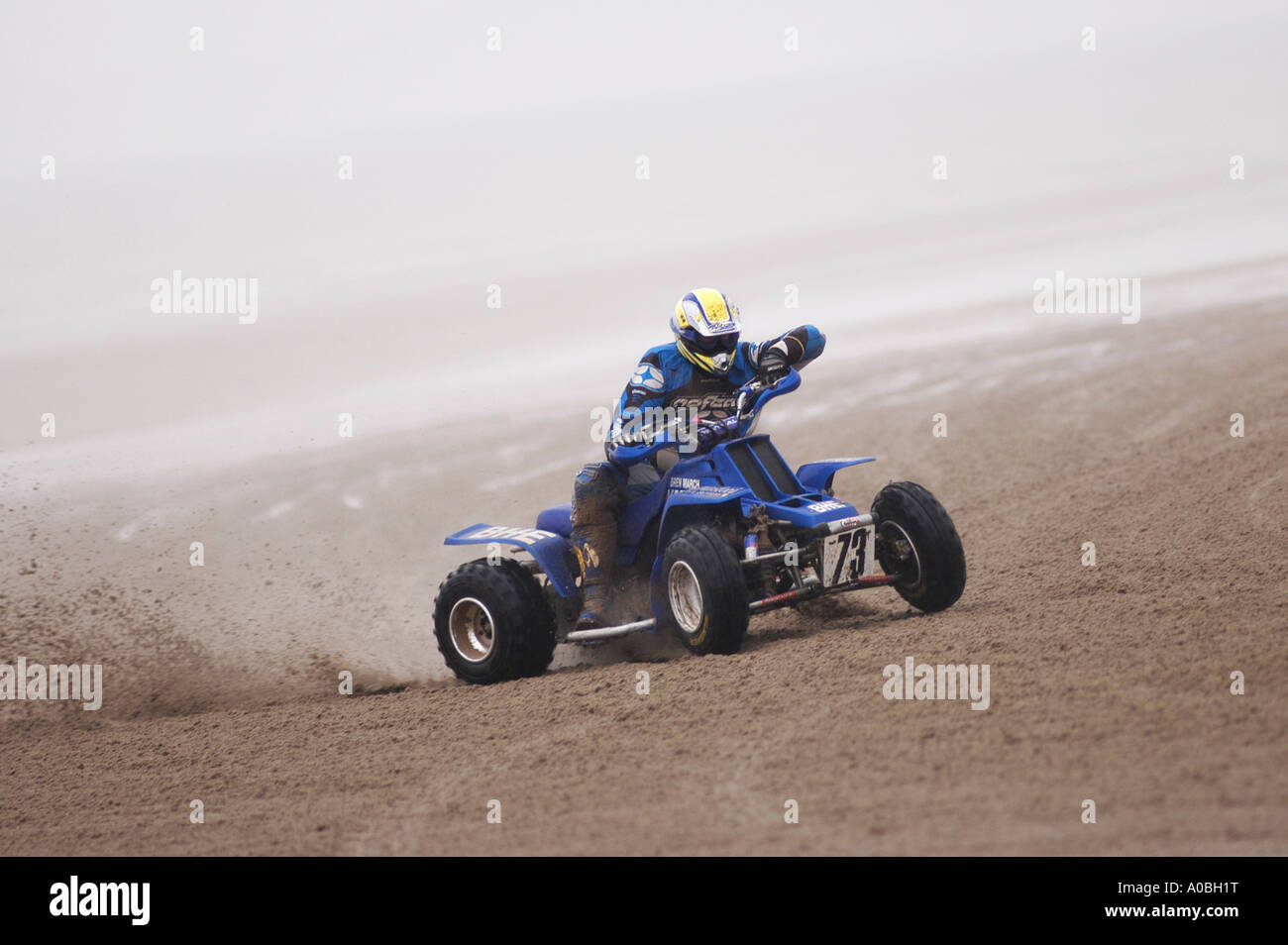 Mablethorpe sand racing hi-res stock photography and images - Alamy