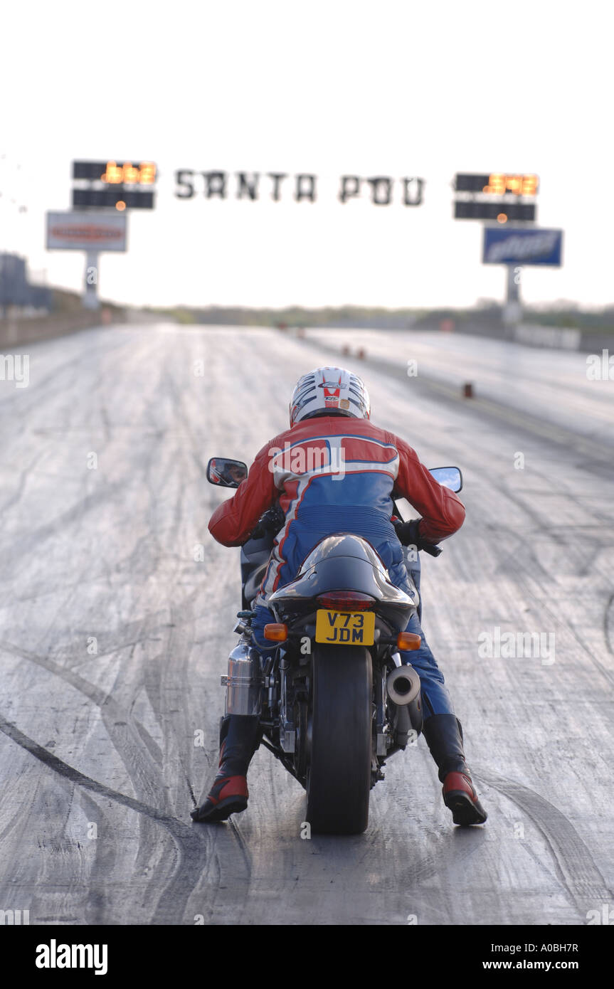 Drag racing santa pod in hi-res stock photography and images - Alamy