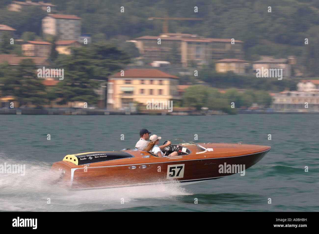 boat at classic boat rally Stock Photo - Alamy