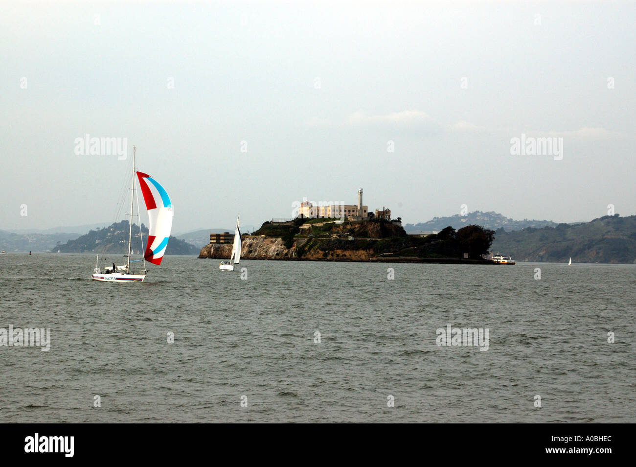 Alcatraz landing hi-res stock photography and images - Alamy
