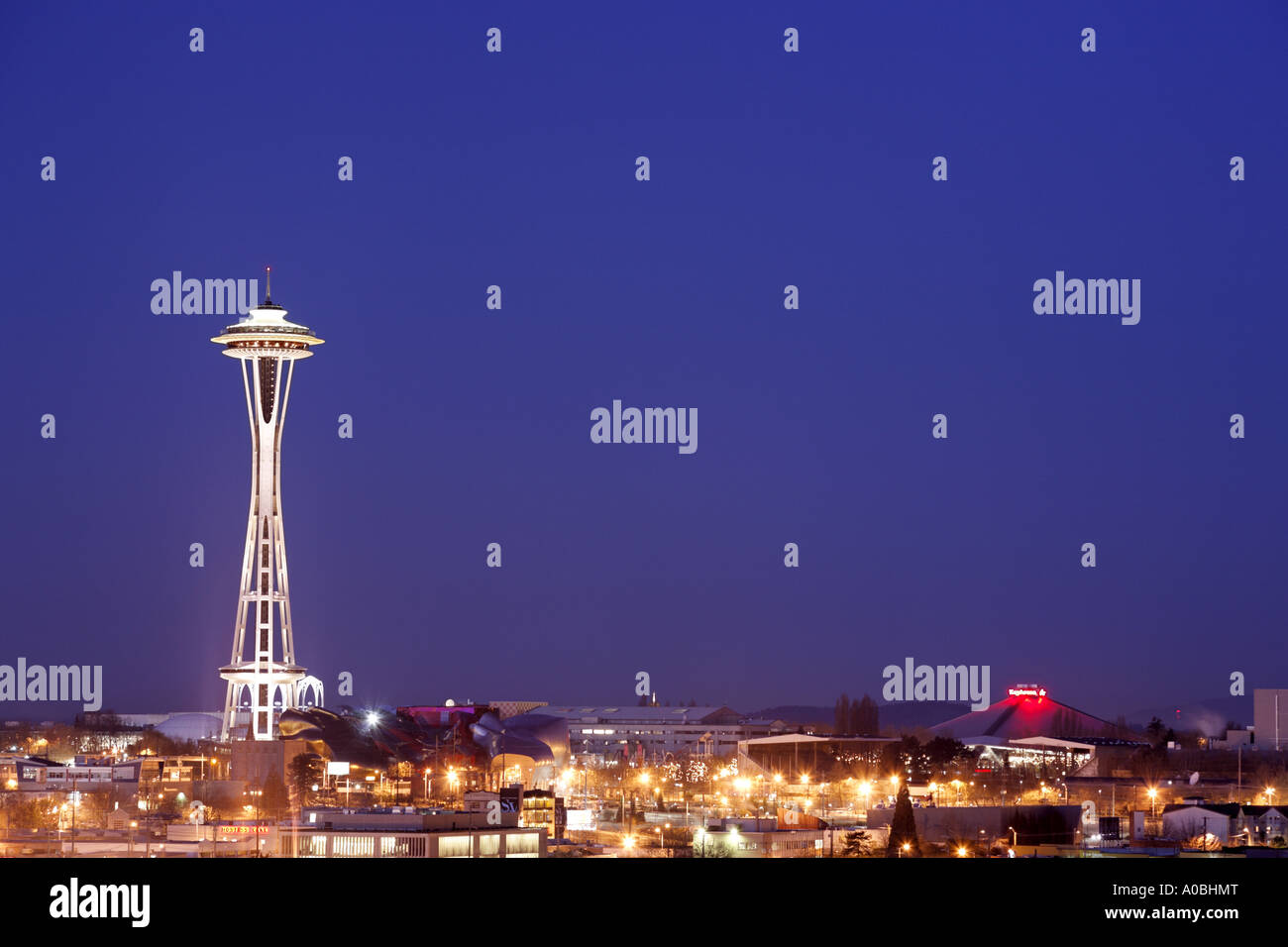 Puget sound landmarks hi-res stock photography and images - Alamy