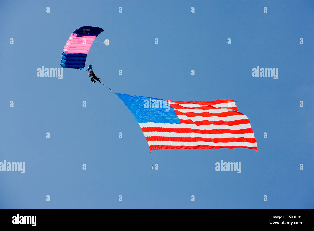 Unfurling the flag hi-res stock photography and images - Alamy