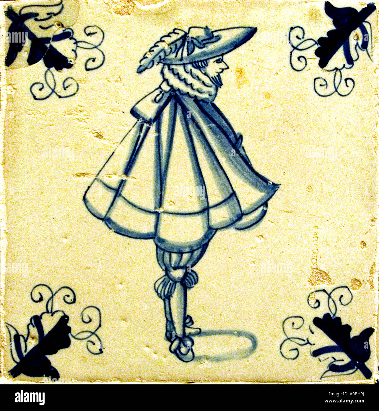 Blue delft tile soldier hi-res stock photography and images - Alamy