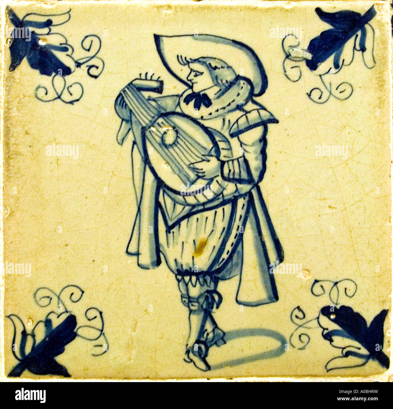 Blue delft tile soldier hi-res stock photography and images - Alamy