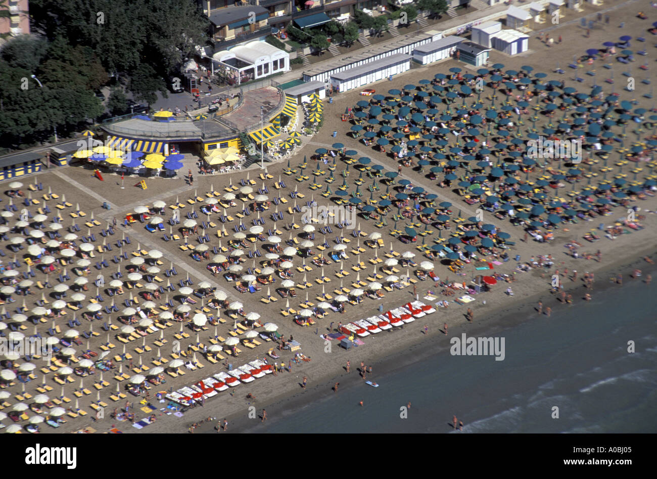 Lignano sabbiadoro aerial view hi-res stock photography and images - Alamy