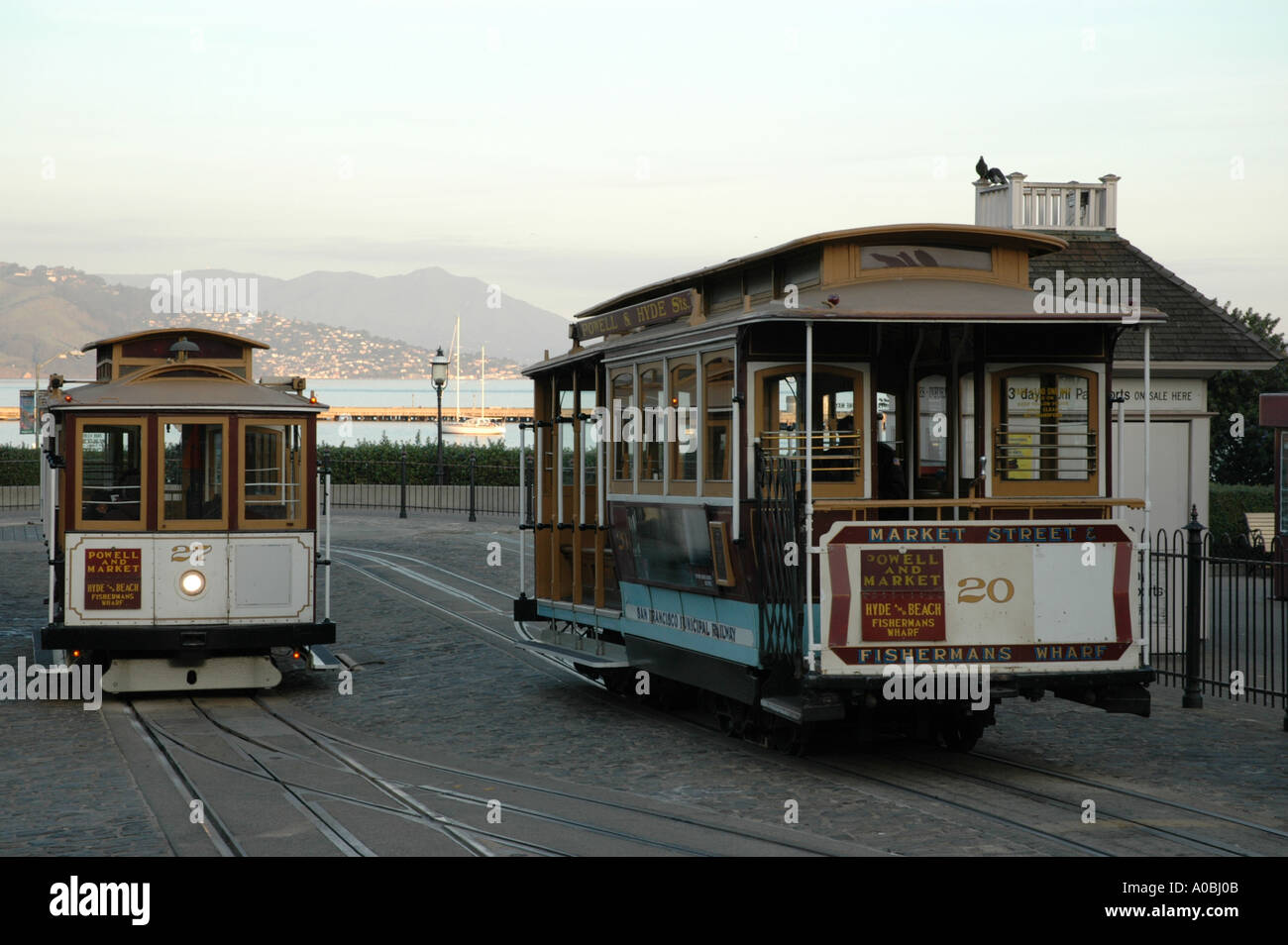 San Francisco Cable Car Stock Photo - Alamy
