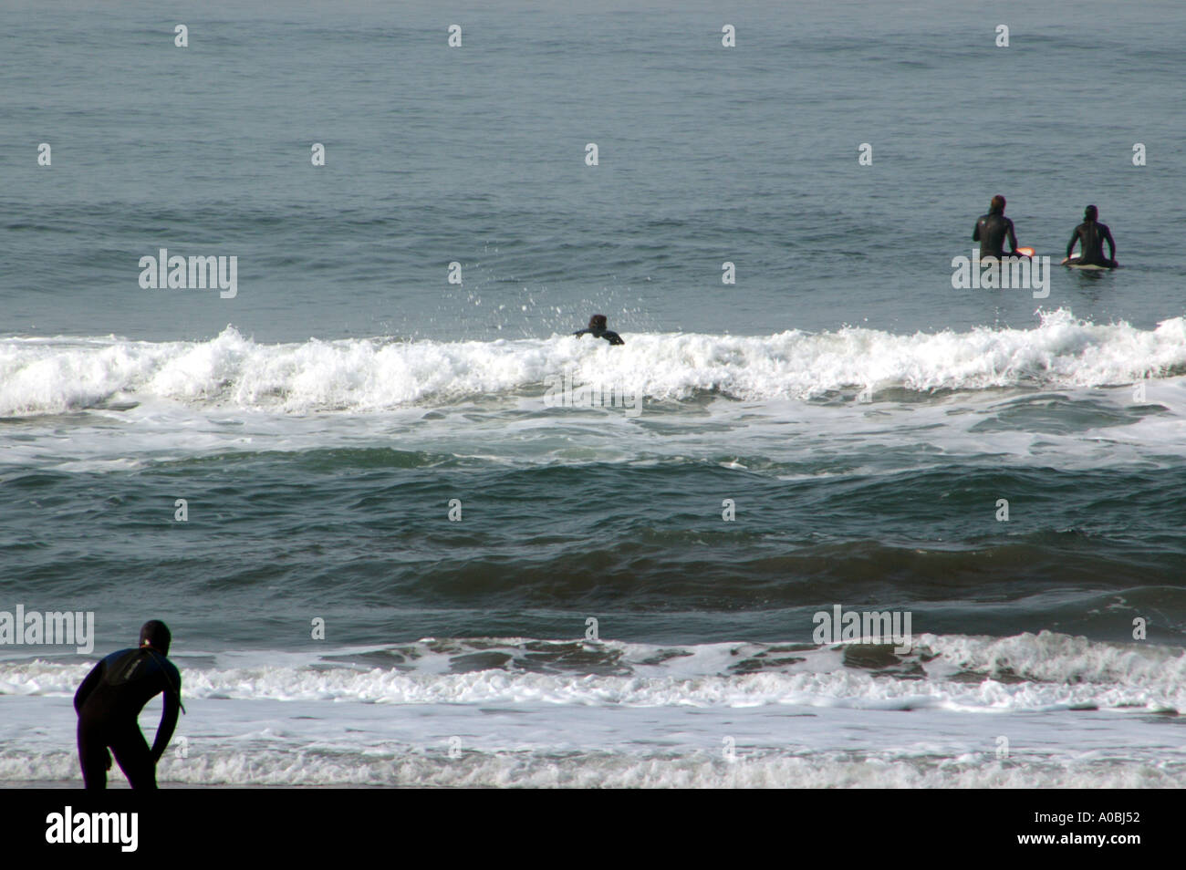 San francisco beach surfers hi-res stock photography and images - Alamy