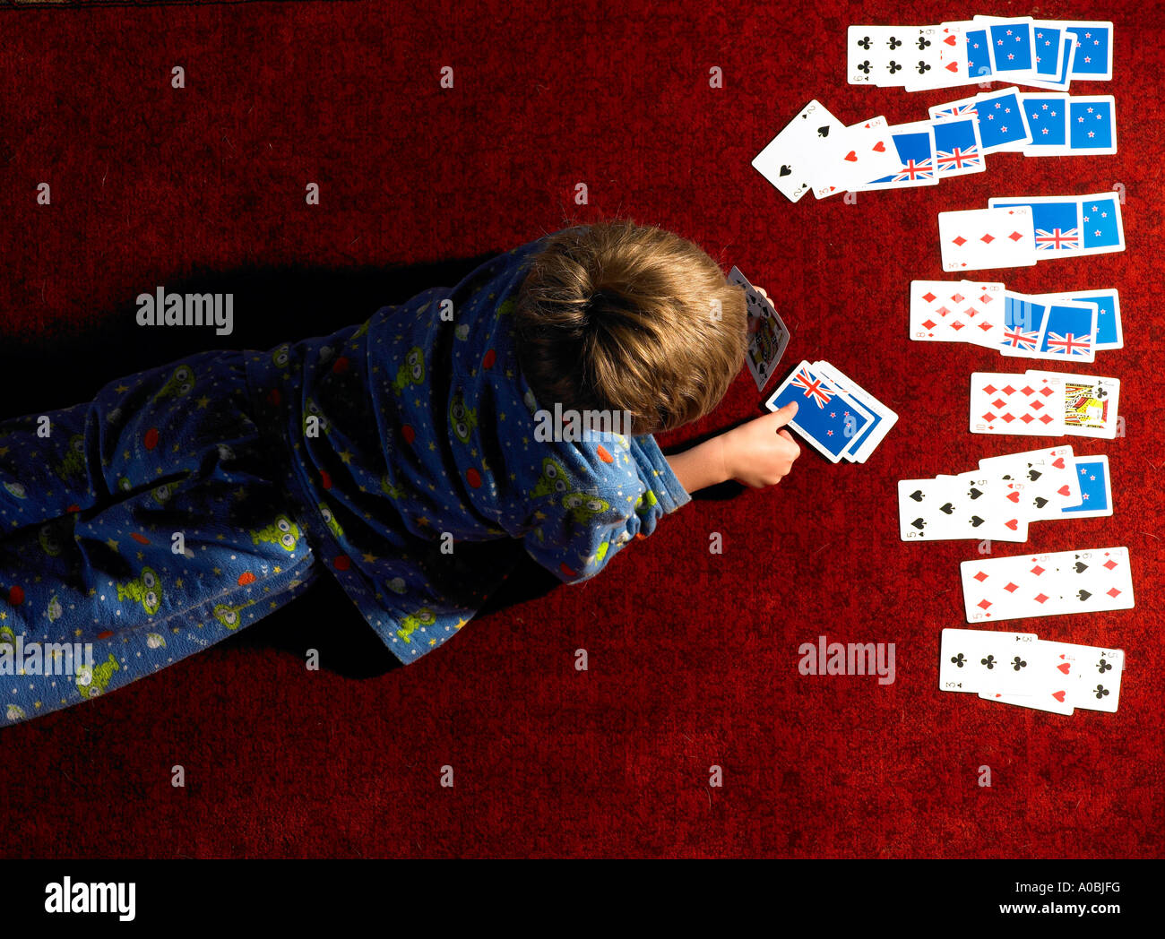 Solitaire cards hi-res stock photography and images - Alamy
