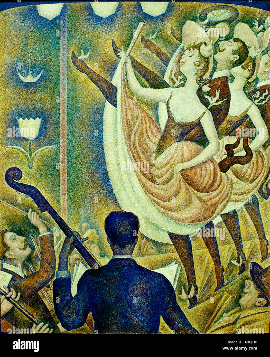Georges seurat le chahut hi-res stock photography and images - Alamy